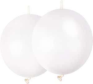 Amazon.com: Link Balloons 12 Inch - 100 Pcs Quick Link Balloon Latex ...