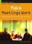 Make Meetings Work: Julie-Ann Amos: 9788179923610: Amazon.com: Books