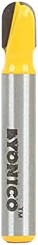 YONICO 14164q 1/4-Inch Diameter Core Box Router Bit 1/4-Inch Shank ...