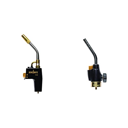 Bernzomatic TS4000T Trigger-Start Torch Head & WT2301 Multi-Purpose ...