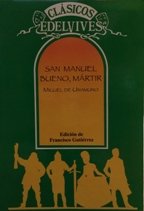 Amazon.com: San Manuel Bueno, Martir: 9788426327413: Unamuno , Miguel ...