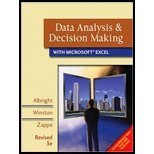 Data Analysis and Decision Making With Microsoft Excel : Albright, S ...