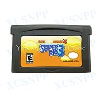 Amazon.com: GBA Video Game Cartridge 32 Bit Console Memory Card for 3DS ...