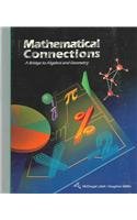 Mathematical Connections, Grades 7-10 a Bridge to Algebra and Geometry ...