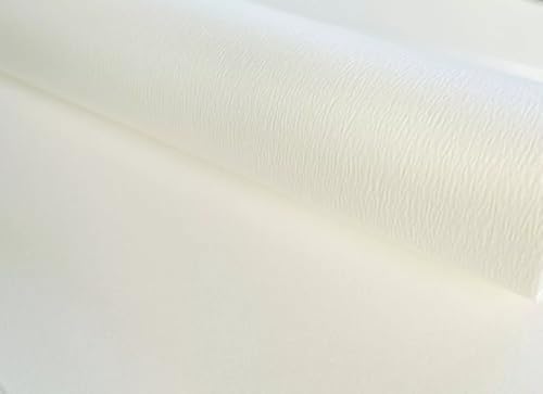 Amazon.com : 100 x A4 Sheets Ivory Hammered Paper Textured 120gsm ...