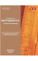 Buy A Textbook Of Mathematics:1st Year Pre-University Book Online at ...