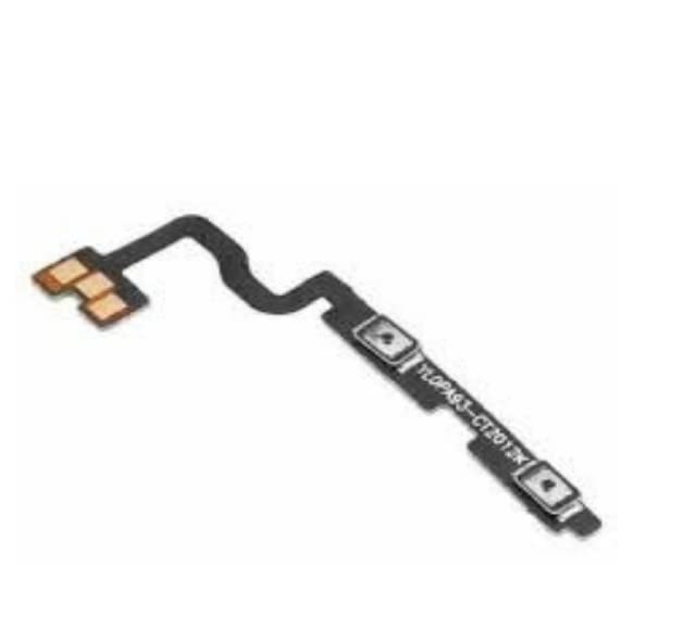 REOTEL Volume Up Down Button Volume Flex Cable Compatible for Oppo F17 ...