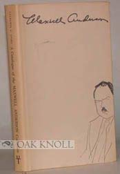 Amazon.fr - A Catalogue of Maxwell Anderson Collection at the - Livres