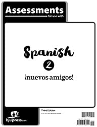 Spanish 2 Assessments (3rd ed.): BJU Press: 9781628566222: Amazon.com ...