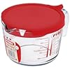 Amazon.com: Pyrex Classic Prepware Measure Jug with lid 1L, Transparent ...