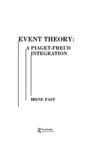 Amazon.com: Event Theory: A Piaget-freud Integration (Child Psychology ...