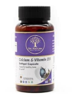 CALCIUM & VITAMIN D3 SOFTGEL CAPSULE Vitamin D - Supports Stronger ...