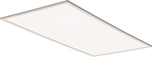 Lithonia Lighting EPANL 24 40L 35K Edge Lit Flat LED Panel, 2-Foot by 4 ...