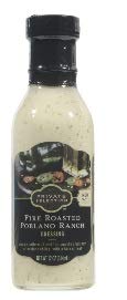 Amazon.com : Private Selection Fire Roasted Poblano Ranch Dressing 12 ...