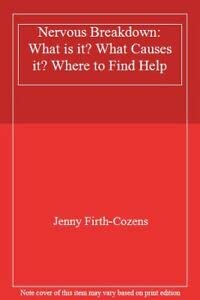 Nervous Breakdown: Jenny Firth-Cozens: 9780861887316: Amazon.com: Books
