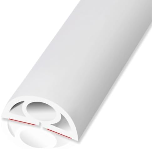 Passe Câble Sol Protège-câbles De Sol, 2 Cm De Largeur Cache-câble De ...