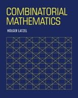 Buy Combinatorial Mathematics Book Online at Low Prices in India ...