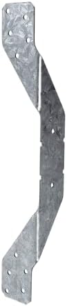 Amazon.com: Simpson Strong Tie H1 18-Gauge Hurricane Tie 100-per Box ...