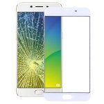 Oppo R9s Front Screen Outer Glass Lens(White) : Amazon.in: Electronics