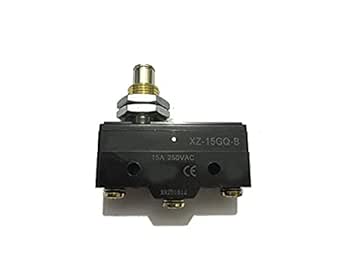 XZ-15GQ-B 3 Screw Terminals Push Plunger Actuator Micro Basic Limit Switch : Amazon.ca ...