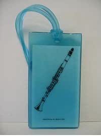 Amazon.com: Musical Instrument Identification Tag - Clarinet ...