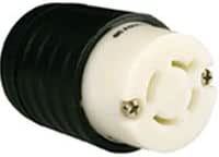 Amazon.com: Hubbell L1520C Locking Connector 20A 3PH250V Hub Pro ...
