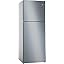 ثلاجة نوفروست سلسلة 4 سعة 453 لتر بفريزر علوي من بوش، ستانلس ستيل، فضي ...