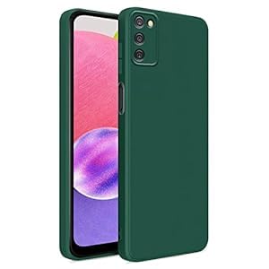 ALFA URBAN Back Cover Case for Samsung A03S (Inside Fiber Cloth | Ultra ...