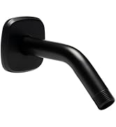 BSTIIU 4 Inch Shower Arm with Flange, Ceiling Mounted Shower Head ...