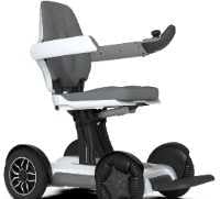 Automatic Folding Power Chair Robotic Wheelchair with 250W Motor & 4 ...