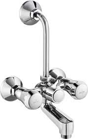 ESS ESS Croma Wall Mixer with Provision for Overhead Shower with 115mm Long Bend Pipe : Amazon ...