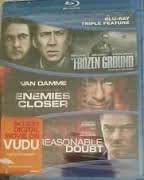 Frozen Ground / Enemies Closer / Reasonable Doubt [Blu-ray]: Amazon.ca ...
