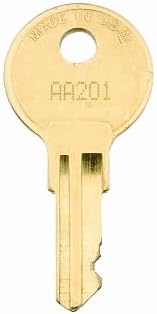 Office Furniture Replacement Key for Allsteel AA278 - Amazon.com