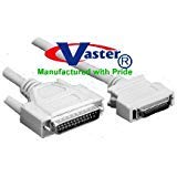 Amazon.com: IEEE 1284 AC Micro-Centronics 36 Male to DB25 Male Cable ...