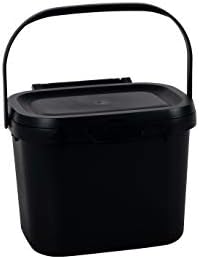 Addis 518253 Everyday Kitchen Food Waste Compost Caddy Bin, 4.5 Litre ...