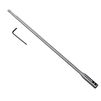 Wood Spade Drill Bit Extension 150/300mm for Mechanics Construction ...