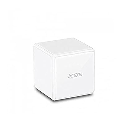 Aqara Smart Sensor Magic Cube Remote Controller, White - EverKing LLC