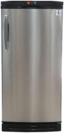 Deep Freezer Upright 5 Drawer No Frost - Alaska - UP180NF - Stainless ...