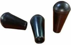 6mm female inside thread bakelite black Full tapered handle knobs - 5 ...