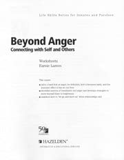 Beyond Anger Worksheets | Amazon.com.br
