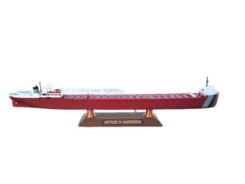 Amazon.com: Arthur M Anderson Freighter Model High Detail 1 Foot in ...
