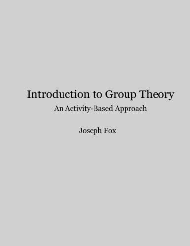 The Best Group Theory Books of All Time - BookAuthority