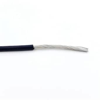 Pangyoo-Electrical Wire 5 meter UL1533 Shielded Wire, 32 30 28 26 24 22 18 AWG Copper Electronic ...