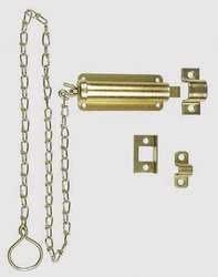 Spring Loaded Chain Bolts, Brass - Door Hardware - Amazon.com