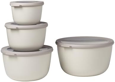 Amazon.com: Mepal - Multi Bowl Cirqula Rectangular 3-Part – Food ...