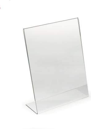 Rudrax Enterprise Acrylic Display Stand A6,Tent Card Paper,Photo Frame ...