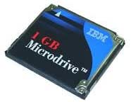 Amazon.com: IBM 1 GB Microdrive CompactFlash 附電腦卡轉接器 : 電子