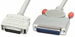 Enhanced Parallel Port (EPP/ECP) Printer Cable (361/2CM/25DM), 2m ...