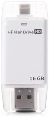 i-FlashDevice HD 16GB Dual Flash Drive for iOS and Mac/PC: Buy Online ...