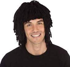 Bristol Novelty Short Rasta Dreadlocks Wig Ruud Gullit Caribbean ...